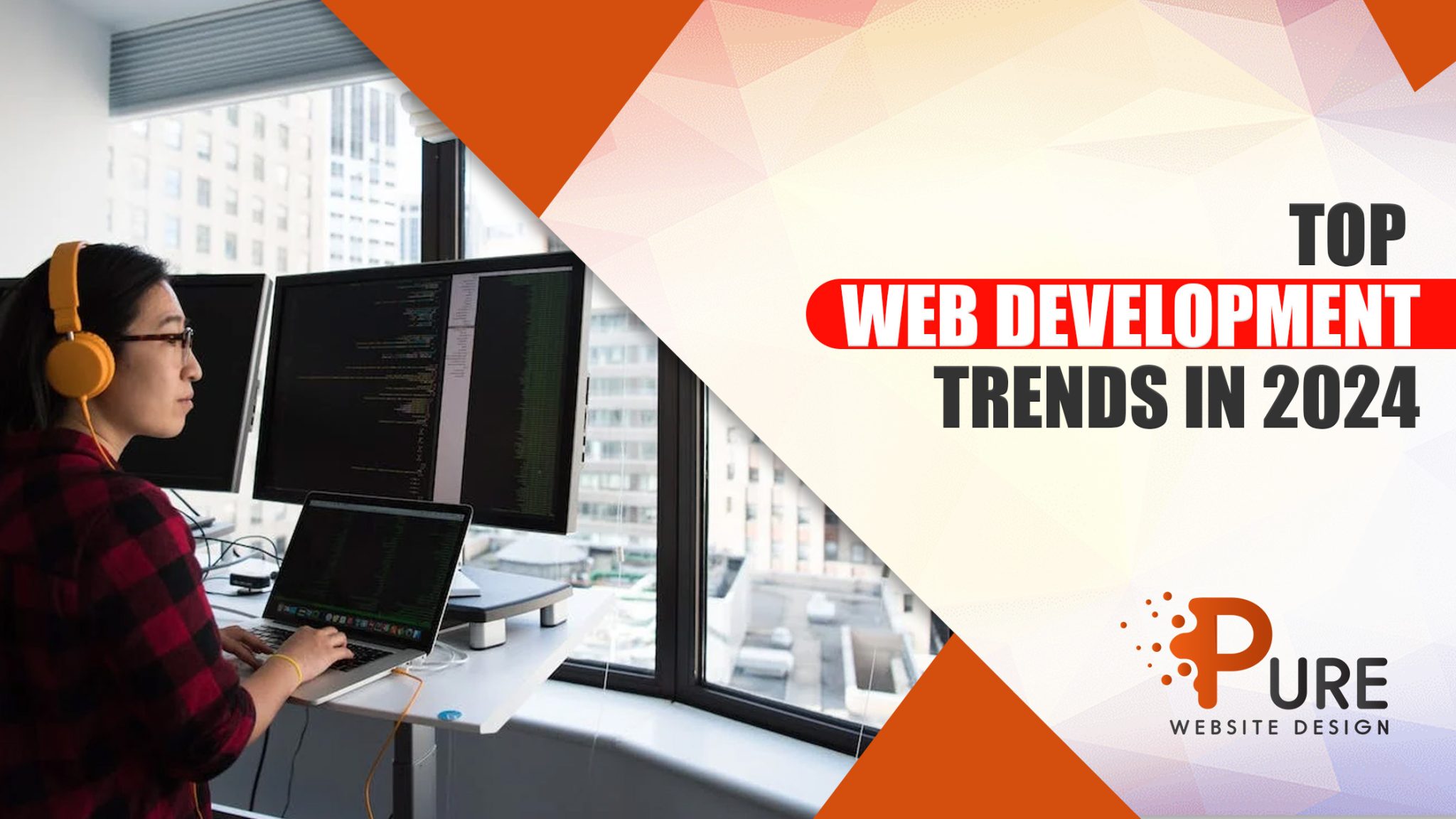 Navigating the Future | Top Web Development trends in 2024