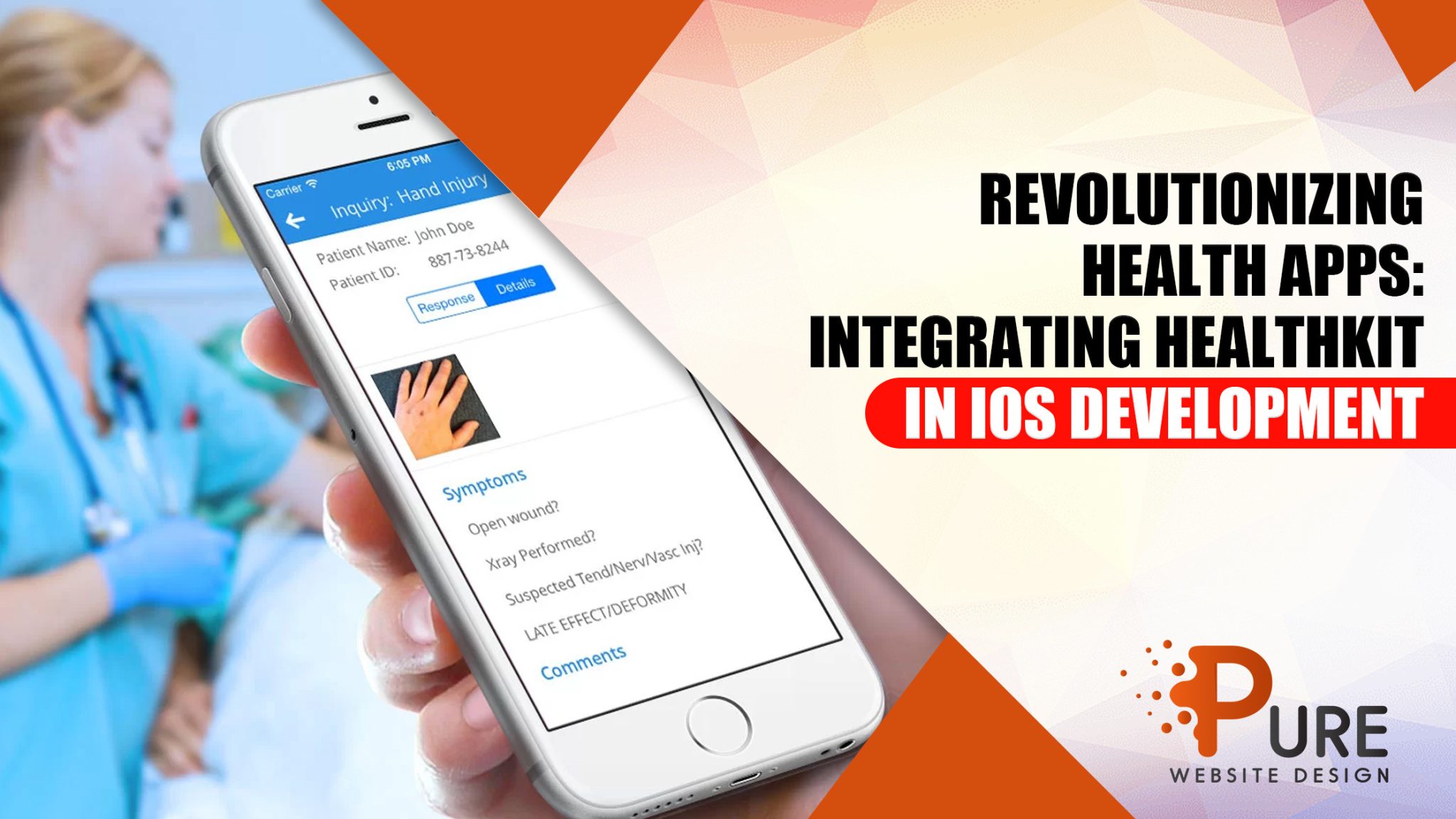 Health Apps: Integrating HealthKit in iOS Development
