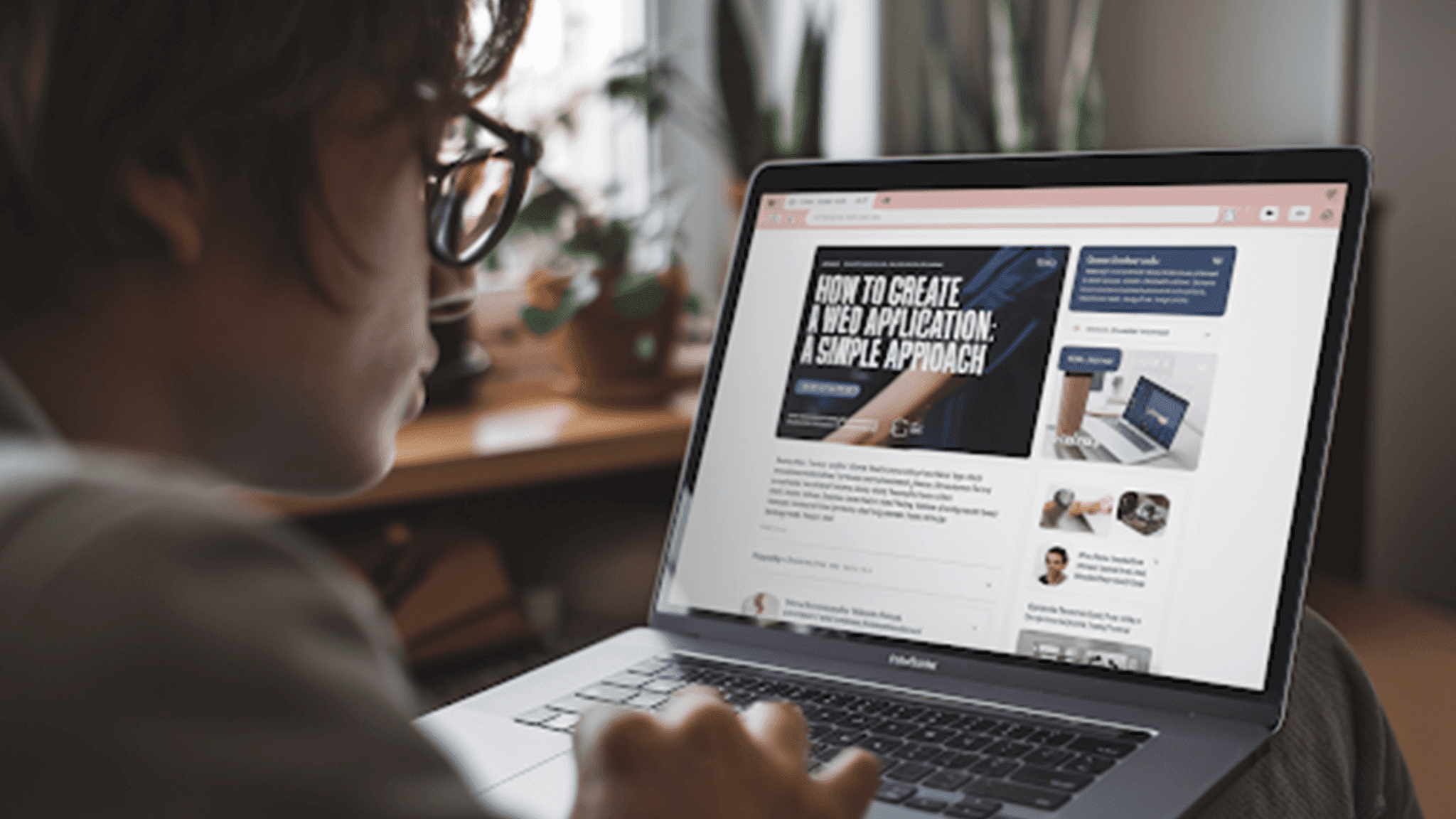 How To Create Web Application Step By Step Guide