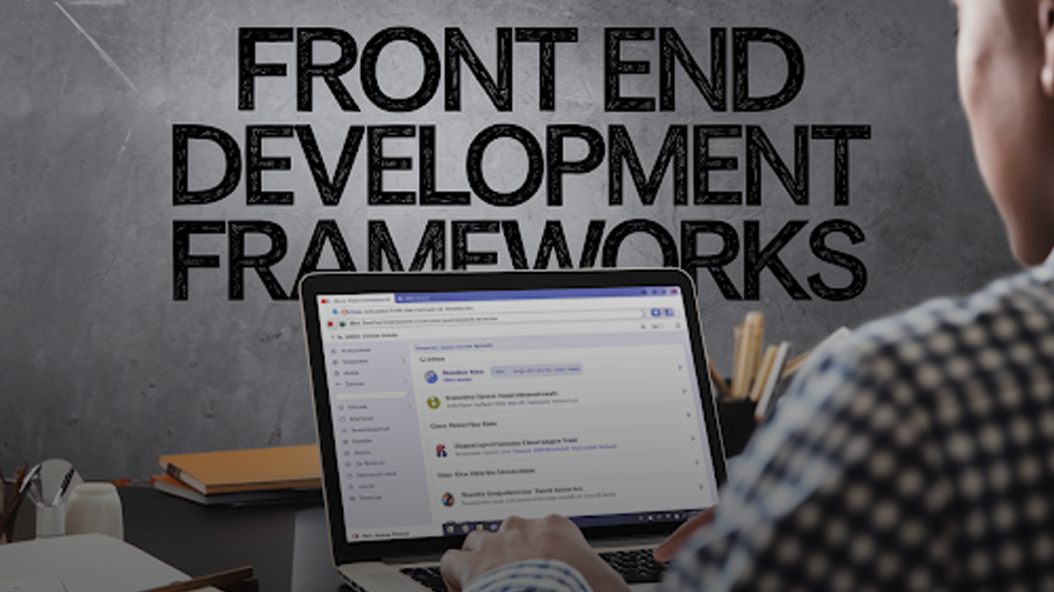 Top Front End JavaScript Frameworks for Easy Development