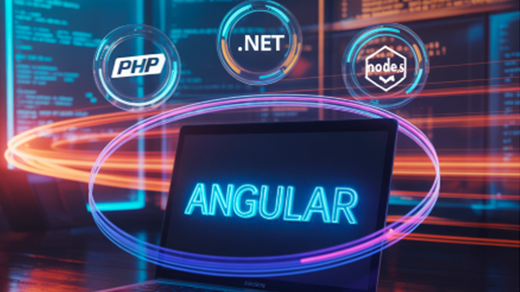 How Angular Integrate with Node, .NET, and PHP | Quick Guide